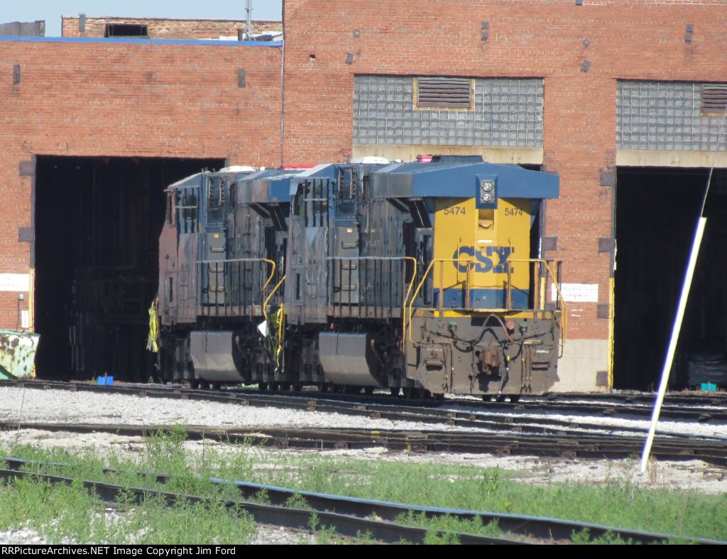 CSXT 5474